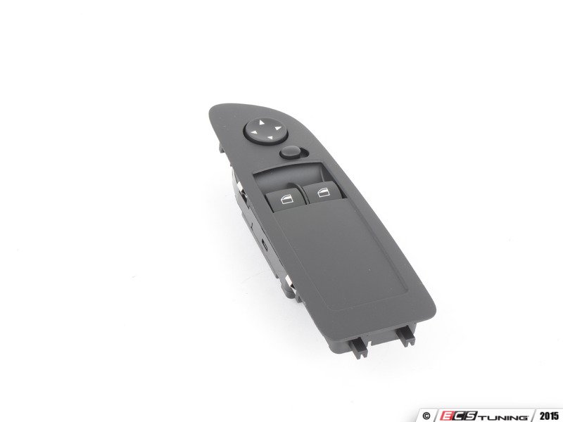 Genuine BMW - 61319216520 - Window Switch - Black (61-31-9-216-520)