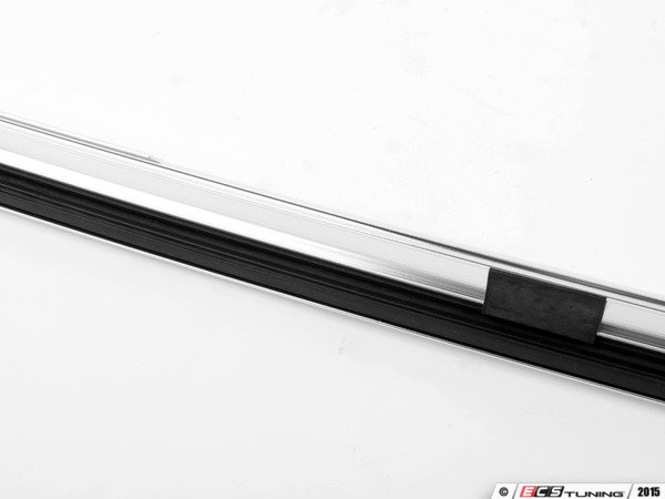 Genuine Volkswagen Audi - 4H4853703B2ZZ - Roof Moulding - Chrome - Left ...