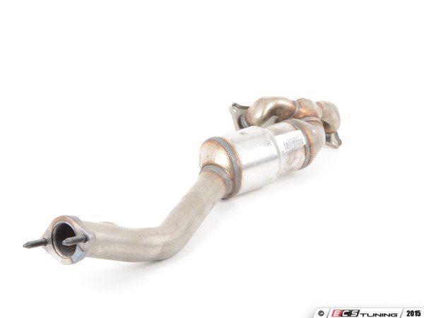 Genuine BMW - 18407558769 - Exhaust Manifold with Catalytic Converter ...