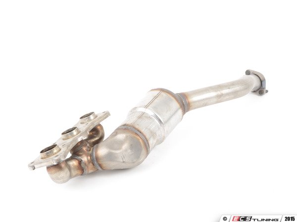 Genuine BMW - 18407558769 - Exhaust Manifold with Catalytic Converter ...