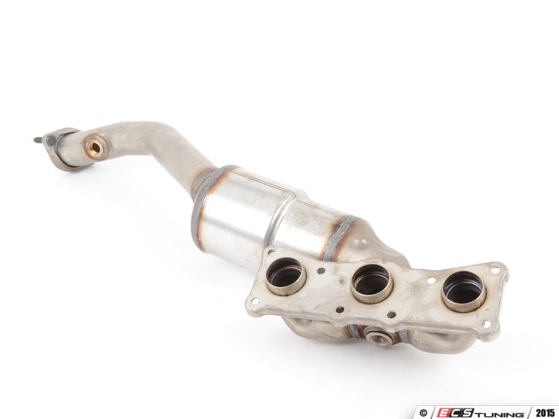 Genuine BMW - 18407558769 - Exhaust Manifold with Catalytic Converter ...