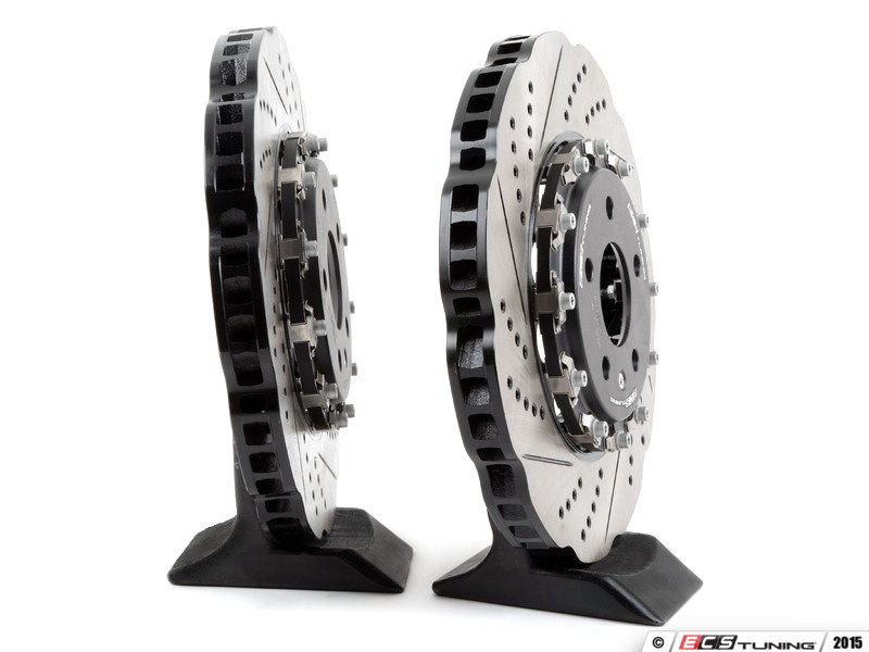 ECS - 003523ECS01A01KT - Front 2-Piece Tru-Float Scalloped Brake Rotors ...