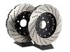 ECS - 003523ECS01A01KT - Front 2-Piece Tru-Float Scalloped Brake Rotors ...
