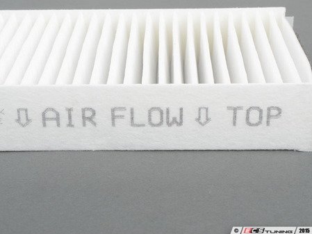 Genuine Volkswagen Audi - 4F0898438 - Cabin Filter / Fresh Air Filter ...