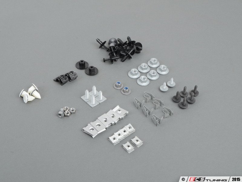 Genuine BMW - 51122293990 - Rear Bumper Hardware Set (51-12-2-293-990)