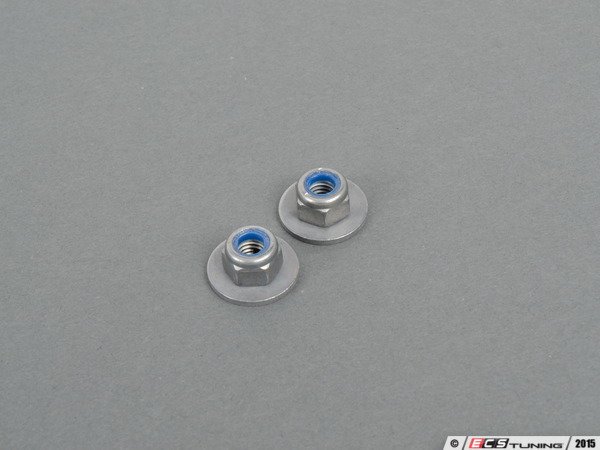 Genuine BMW - 51122293990 - Rear Bumper Hardware Set (51-12-2-293-990)