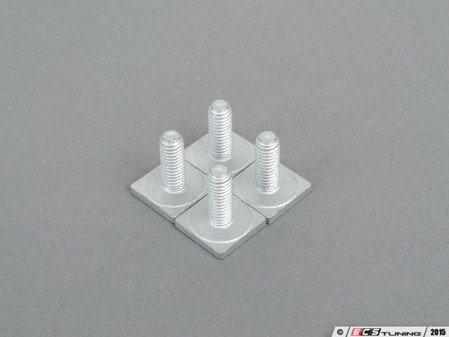 Genuine BMW - 51122293990 - Rear Bumper Hardware Set (51-12-2-293-990)