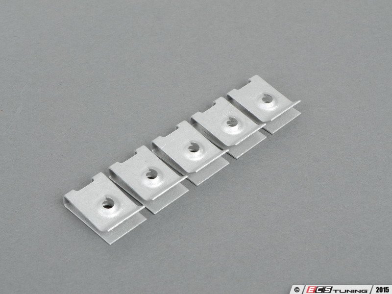 Genuine BMW - 51122293990 - Rear Bumper Hardware Set (51-12-2-293-990)