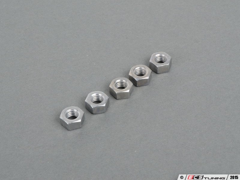 Genuine BMW - 51122293990 - Rear Bumper Hardware Set (51-12-2-293-990)