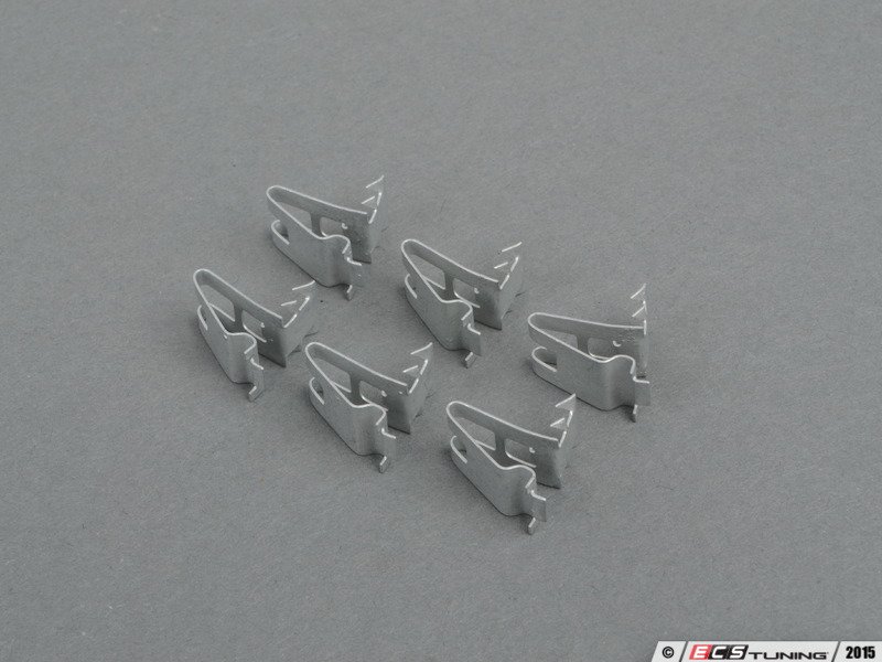 Genuine BMW - 51122293990 - Rear Bumper Hardware Set (51-12-2-293-990)