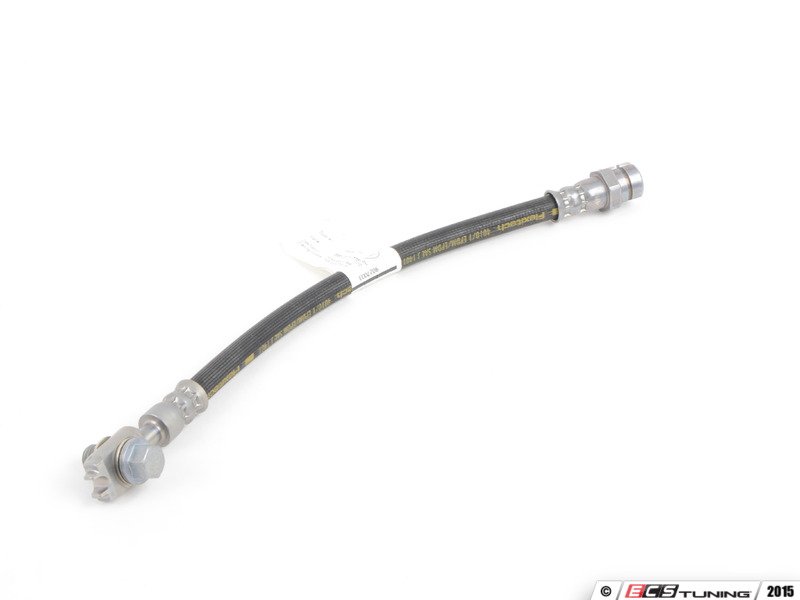 Genuine Volkswagen Audi - 5C0611776 - Rear Brake Hose - Right (5C0 611 776)