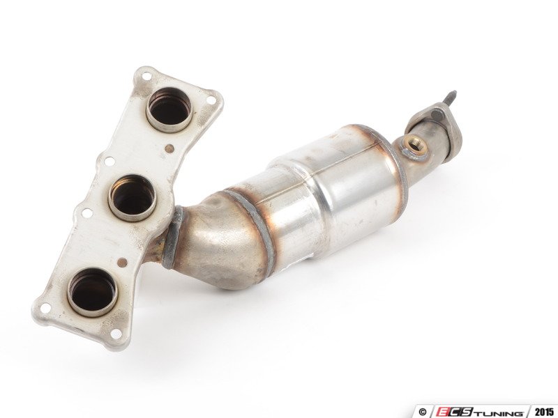 Genuine BMW - 18407558770 - Exhaust Manifold with Catalytic Converter ...