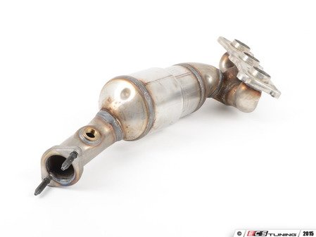 Genuine BMW - 18407558770 - Exhaust Manifold with Catalytic Converter ...