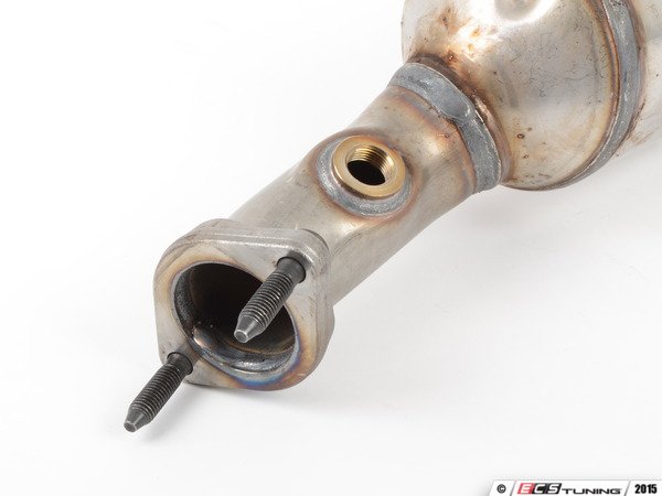 Genuine BMW - 18407558770 - Exhaust Manifold with Catalytic Converter ...