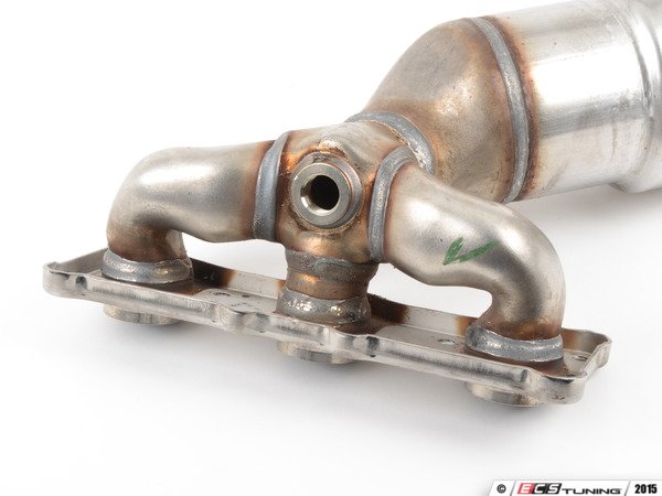 Genuine BMW - 18407558770 - Exhaust Manifold with Catalytic Converter ...