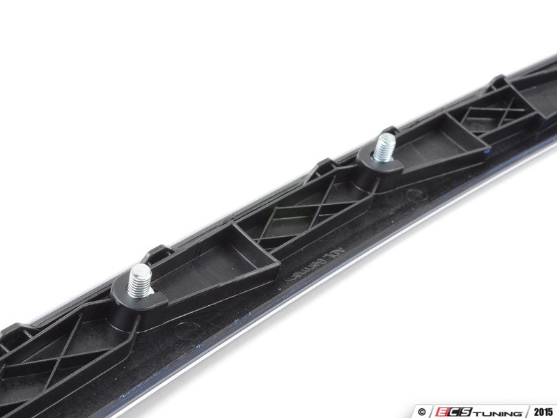 Genuine BMW - 51419145407 - Aluminum Door trim Strip - Left Front (51 ...