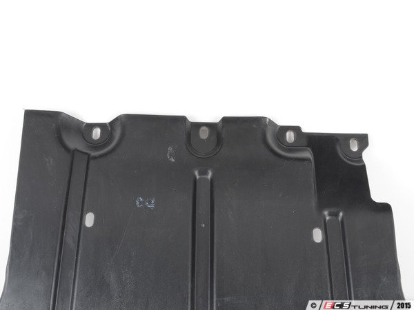 Genuine Volkswagen Audi - 7L8825285A - Front Belly Pan (7L8 825 285 A)