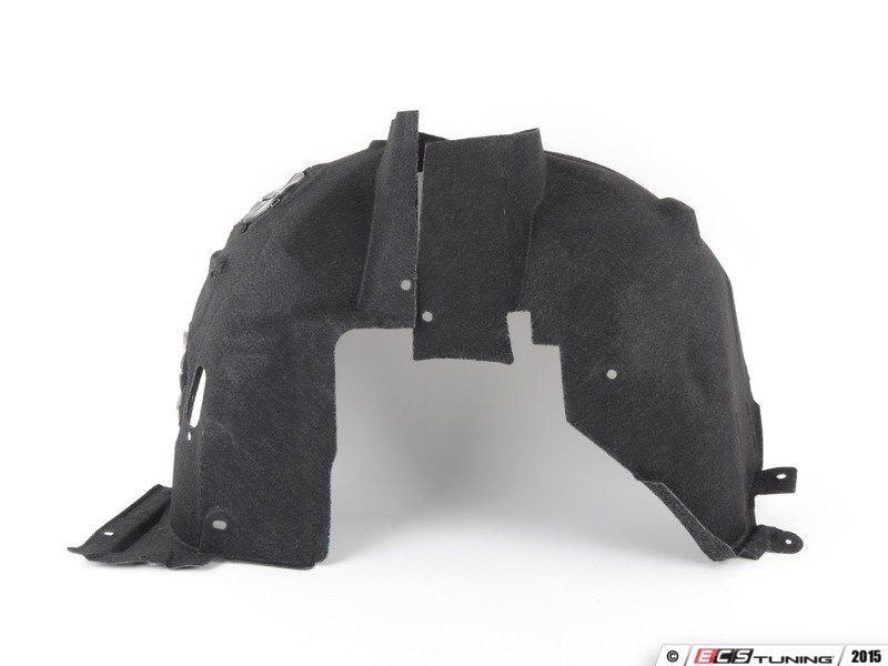 Genuine MINI - 51717266546 - Front Fender Liner - Right (51-71-7-266-546)