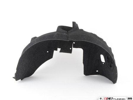 Genuine MINI - 51717266546 - Front Fender Liner - Right (51-71-7-266-546)