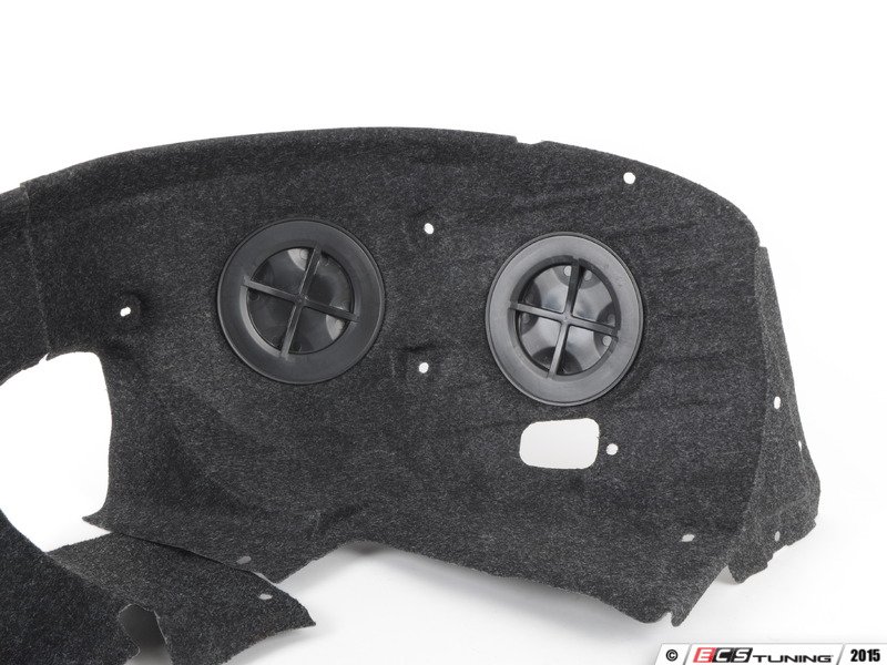 Genuine MINI - 51717266546 - Front Fender Liner - Right (51-71-7-266-546)