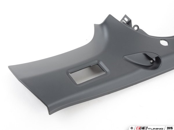 Genuine BMW - 51437902231 - E46 "D" Pillar Trim - Left (51-43-7-902-231)