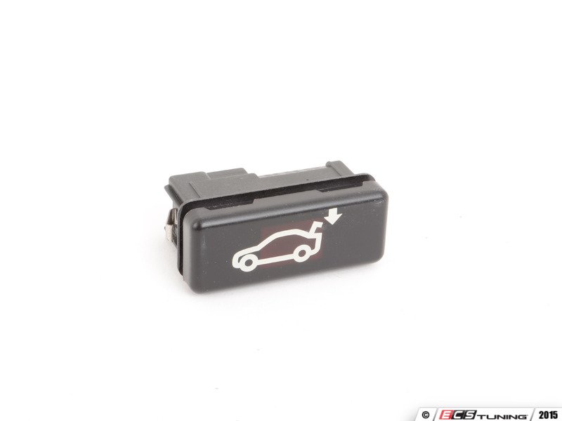 Genuine BMW - 61318375580 - Trunk release button (61-31-8-375-580)