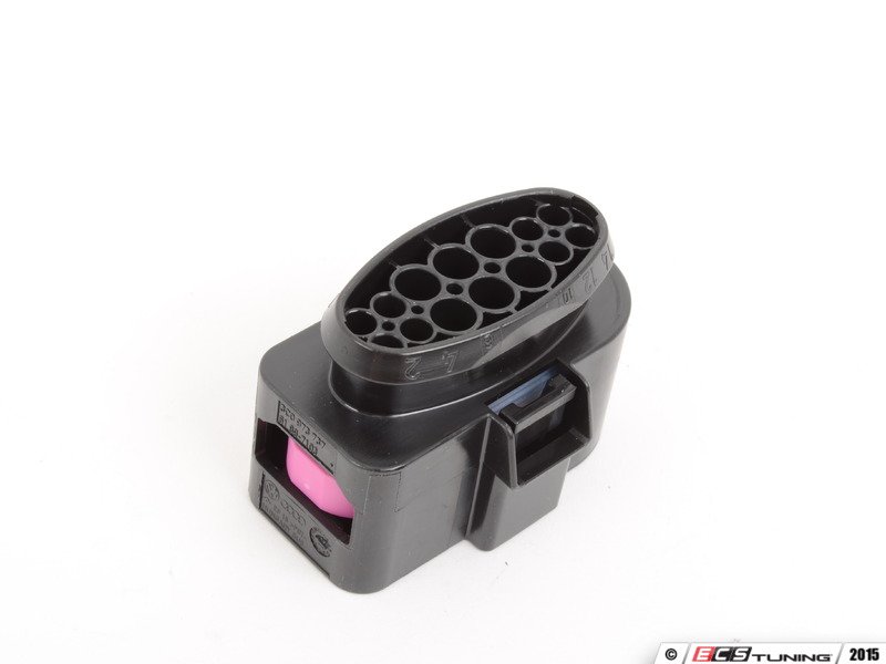 Genuine Volkswagen Audi - 3C0973737 - Xenon Headlight 14pin Connector ...