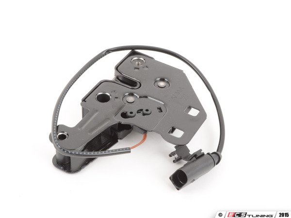 Genuine Volkswagen Audi - 4F0823509B - Hood Latch/Lock - Lower Position ...