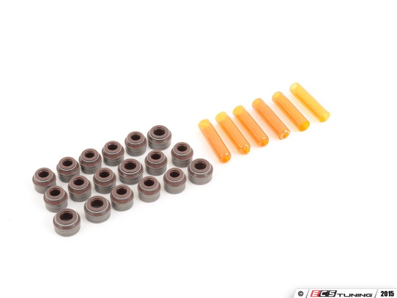 Genuine Mercedes Benz - 1370500058 - Valve Stem Seal Kit - Set Of 18