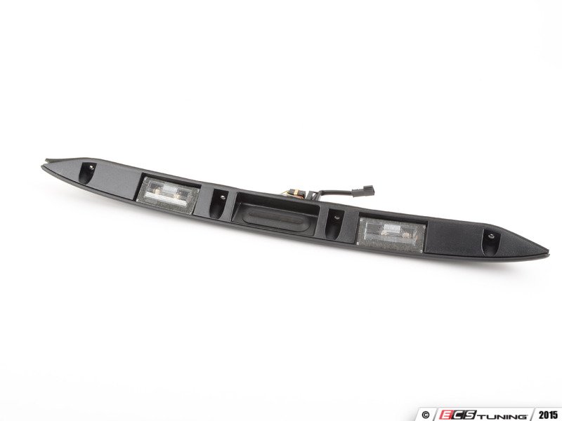 Genuine MINI - 51137167530 - Trunk Lid Grip - Black (51-13-7-167-530)