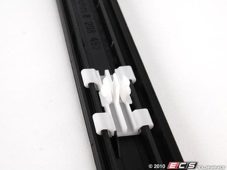 Genuine BMW - 51138208452 - Rear Door Moulding - Right (51-13-8-208-452)