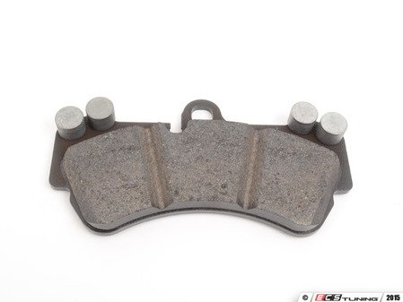 Genuine Volkswagen Audi - 7L0698151S - Front brake pad Set (7L0 698 151 S)