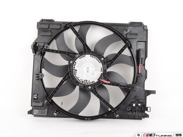 Genuine BMW - 17112284887 - Electric Fan With Shroud (17-11-2-284-887)