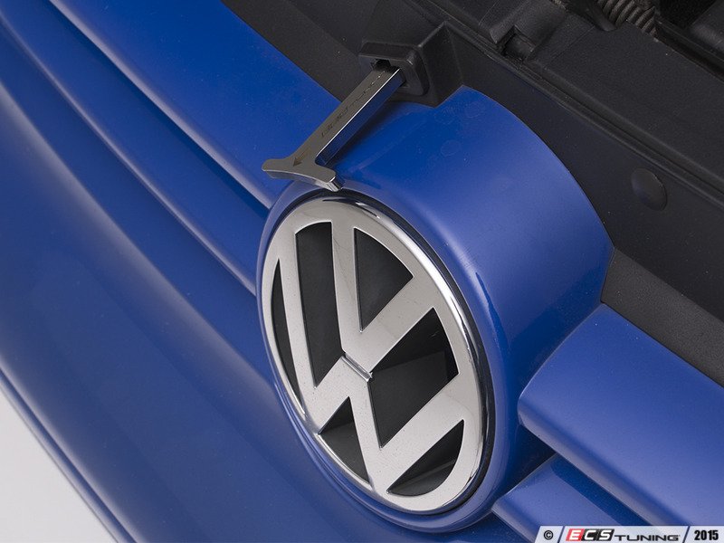 ECS - 4200ECS01A-02 - Billet Aluminum Hood Pull Release Rod - Nickel-Chrome