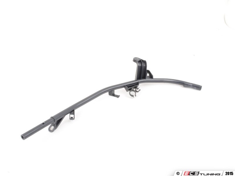 Genuine BMW - 11437800688 - E70 X5 Oil Dipstick Guide Tube (11-43-7-800 ...