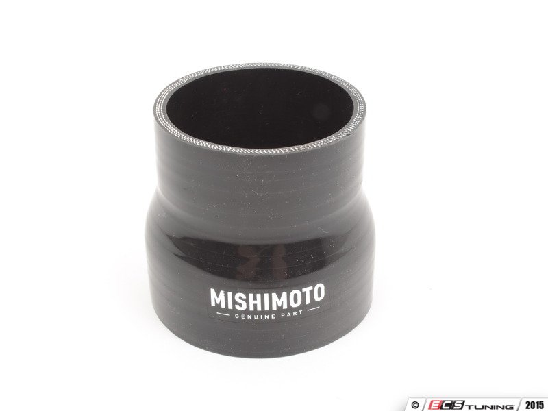 Mishimoto - MMCP2530BK - Black 3"-2.5" Reducer Coupler - Priced Each