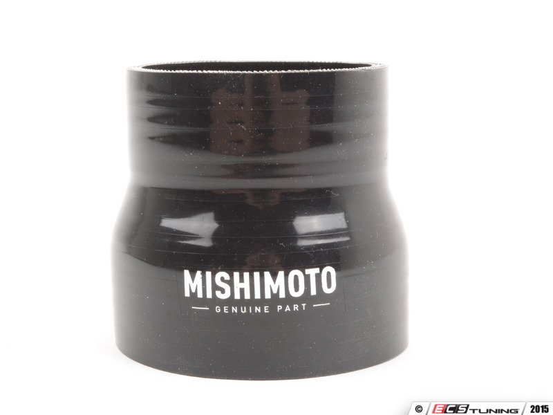 Mishimoto - MMCP2530BK - Black 3"-2.5" Reducer Coupler - Priced Each
