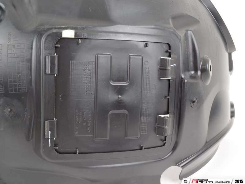 Genuine BMW - 51717260725 - F30 Front Fender Liner - Left (51-71-7-260-725)