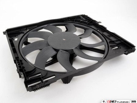 Genuine BMW - 17112284887 - Electric Fan With Shroud (17-11-2-284-887)