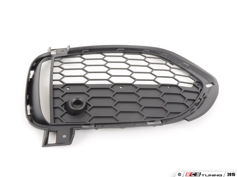 Genuine BMW - 51118064633 - GRILL, SIDE, OPEN, LEFT (51-11-8-064-633)