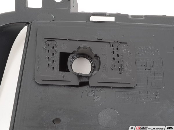 Genuine BMW - 51118064633 - GRILL, SIDE, OPEN, LEFT (51-11-8-064-633)