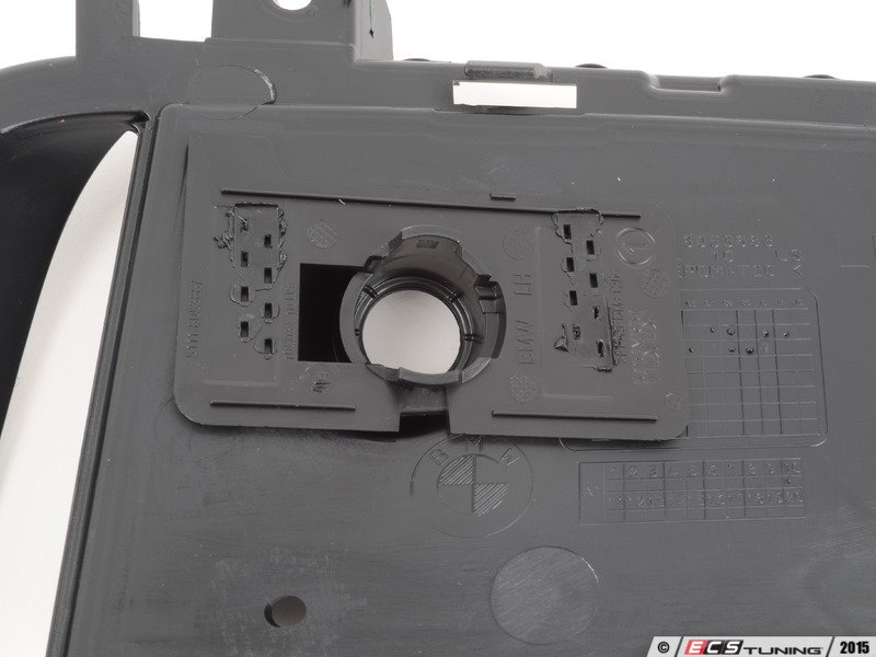 Genuine BMW - 51118064633 - GRILL, SIDE, OPEN, LEFT (51-11-8-064-633)