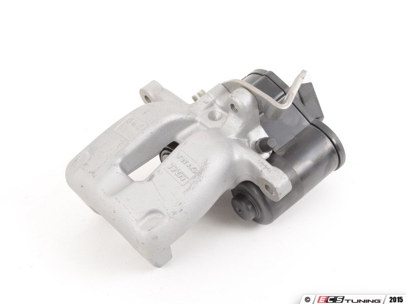 Genuine Volkswagen Audi - 3C0615403G - Rear Caliper with motor - left ...
