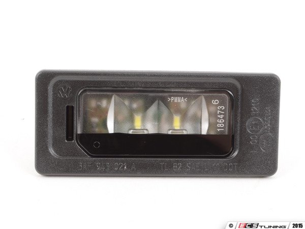 Genuine Volkswagen Audi - 3AF943021A - LED License Plate Light Housing ...