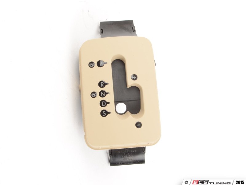 Genuine Volkswagen Audi - 1C0713203C08H - Gear Shift Cover - Cream ...