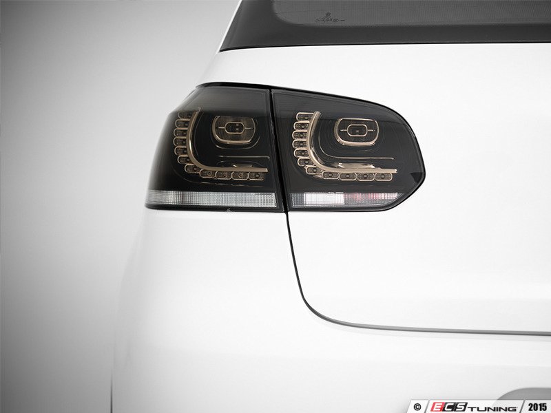 ECS News - VW MK6 Golf R Headlights and Tail Lights