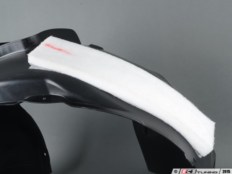 Genuine Volkswagen Audi - 5N0805912A - Front Fender Liner - Right Side ...