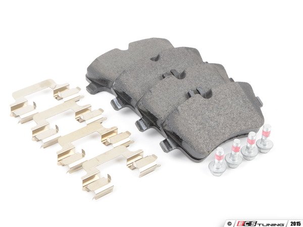 Textar - 0054206220 - Front Brake Pad Set