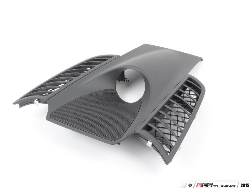 Genuine Porsche - 958552189015Q0 - Upper Center Dashboard Trim - Black