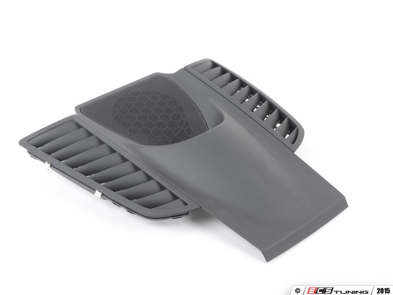 Genuine Porsche - 958552189015Q0 - Upper Center Dashboard Trim - Black